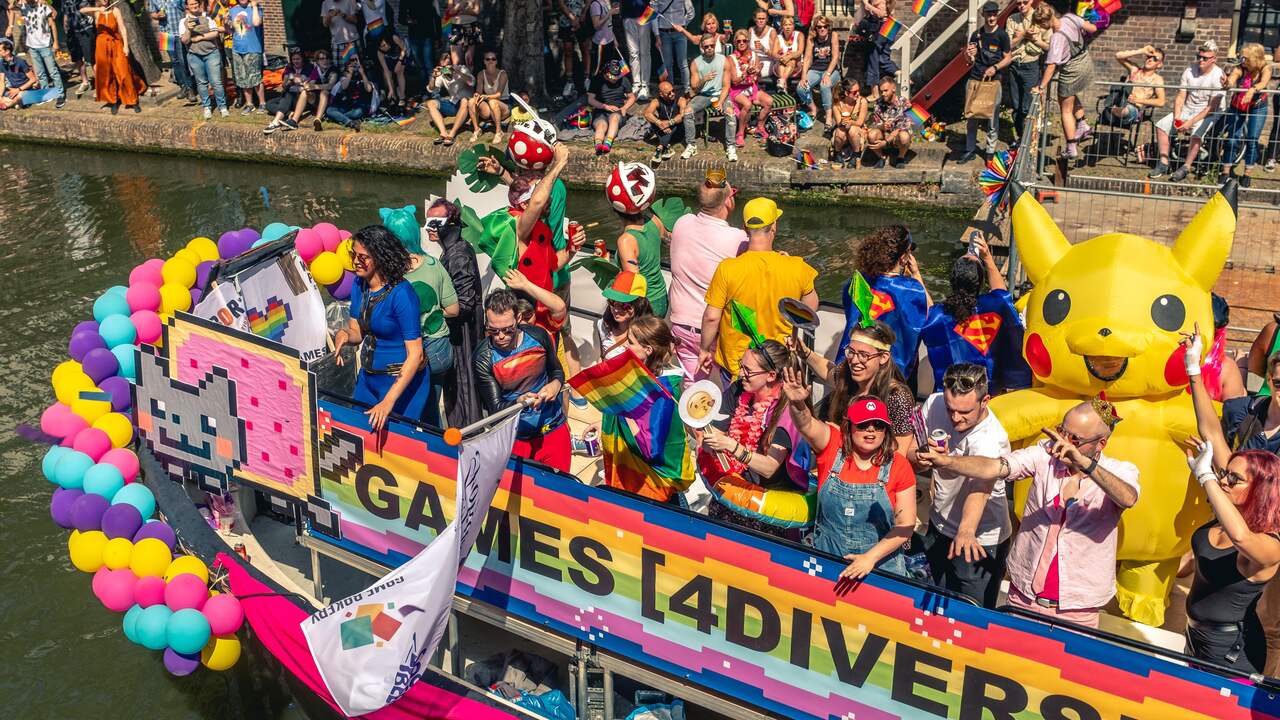 Annie Brouwer-Korfprijs voor Utrecht Canal Pride: 'Feest betrekt de ...