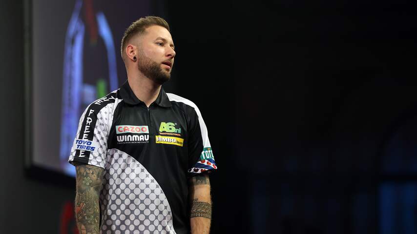 Noppert verliest van Soutar en strandt voor vierde keer op rij in derde ...