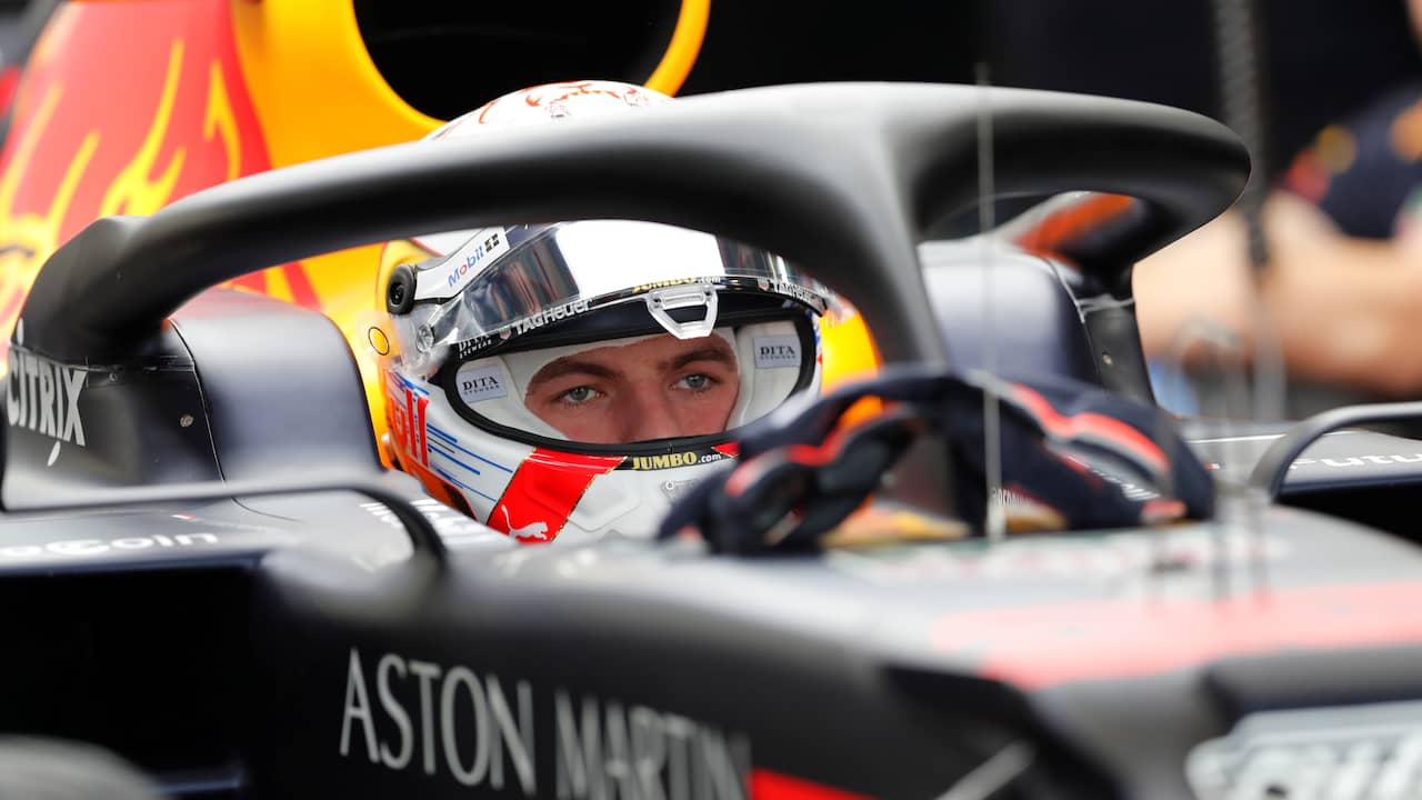 Verstappen derde in eerste training GP Mexico, Hamilton klokt snelste tijd | Formule 1 | NU.nl