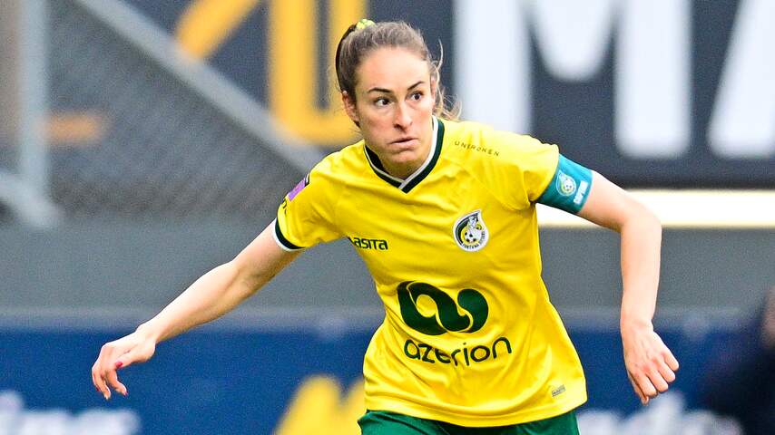 Fortuna boekt moeizame zege op PSV en blijft foutloos in Vrouwen Eredivisie | Voetbal | NU.nl