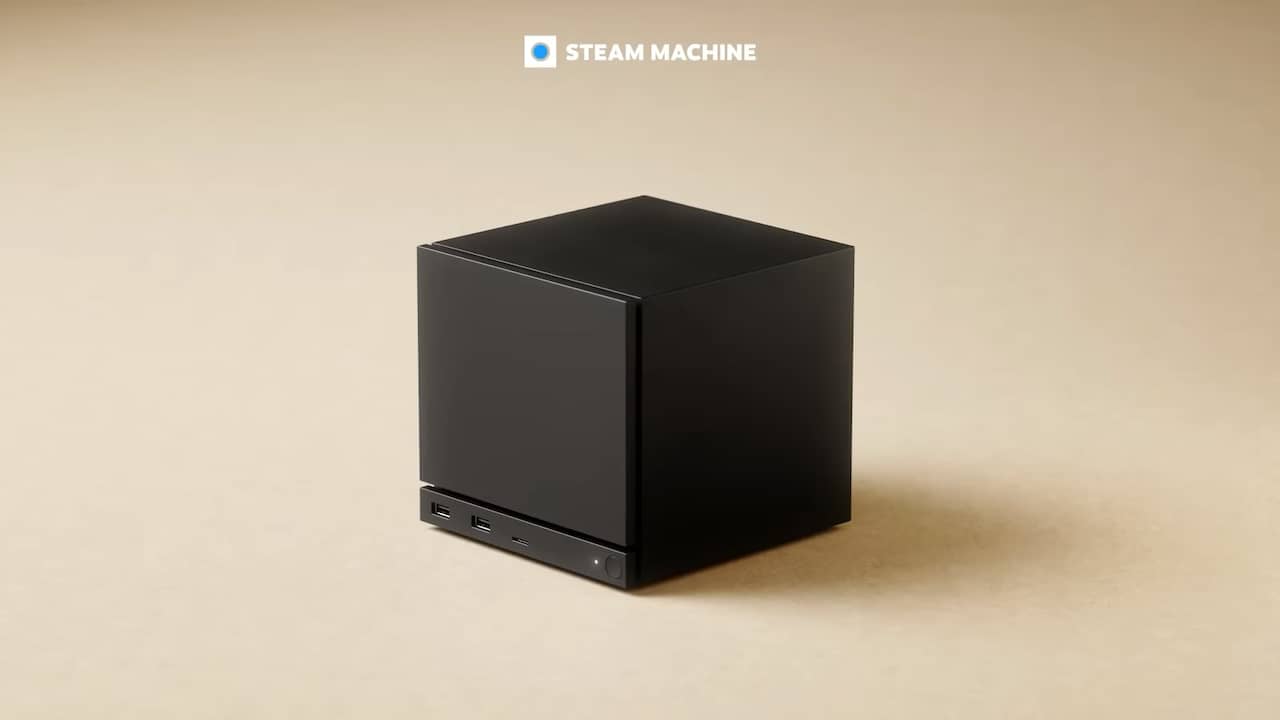 Valve noemt releasedatum en prijs Steam Machine nog niet door ...