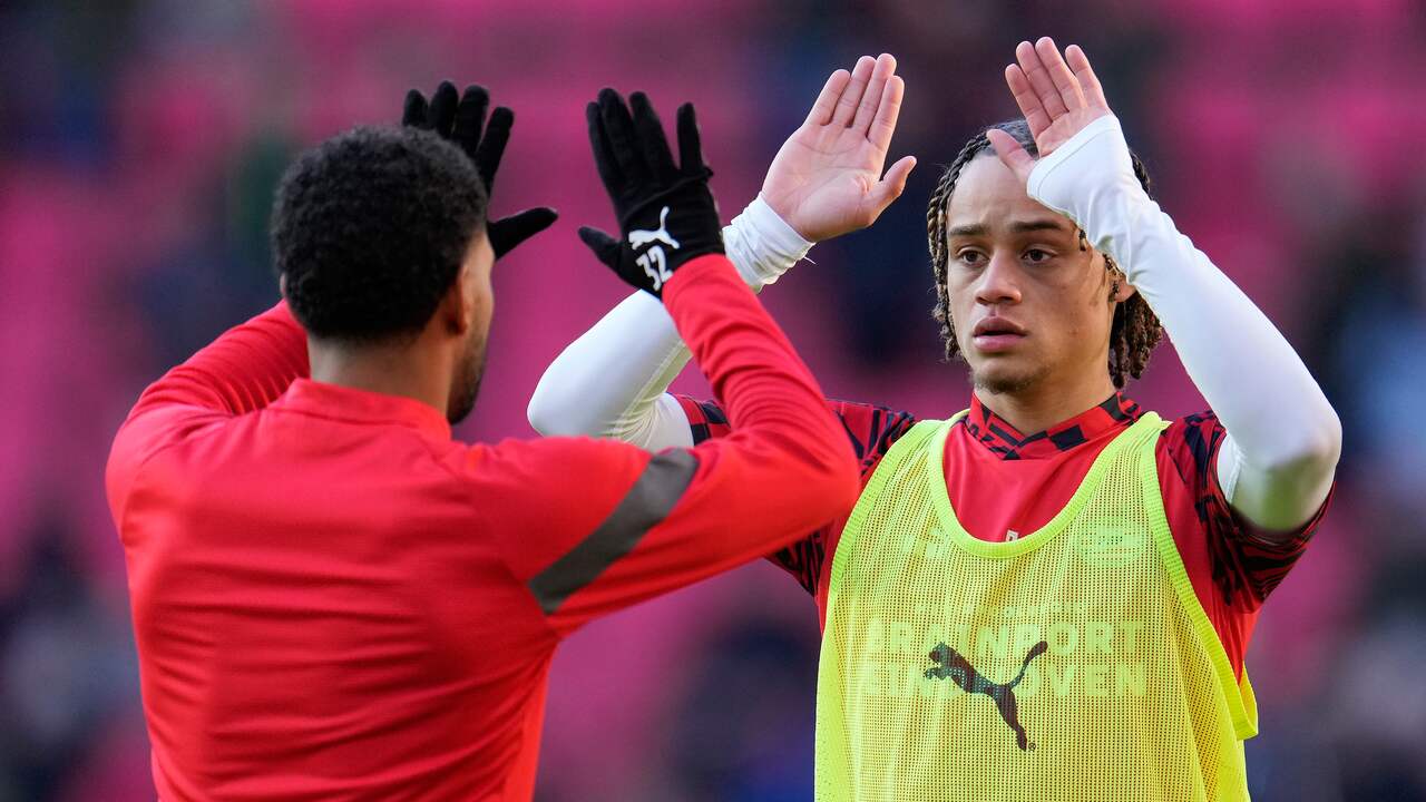 Xavi Simons krijgt rust bij PSV en heeft reserverol tegen ADO Den Haag ...