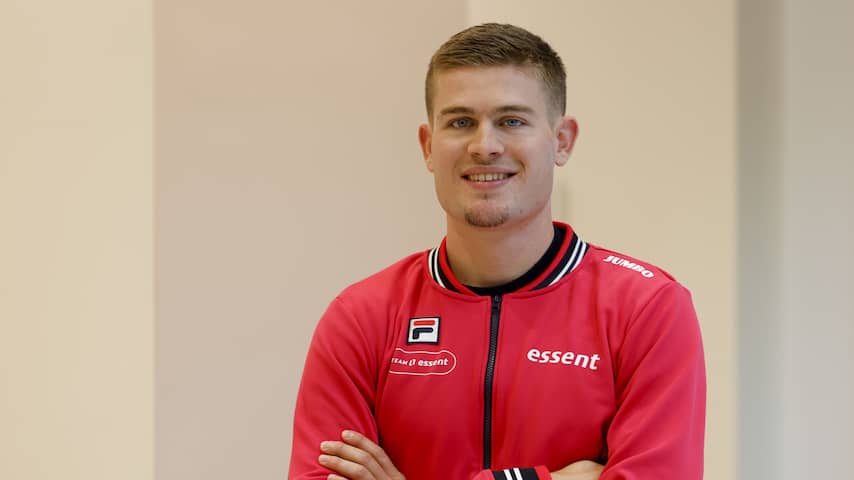 Joep Wennemars bevrijd door wereldtitel: 'Vergelijking met Erben is weg ...
