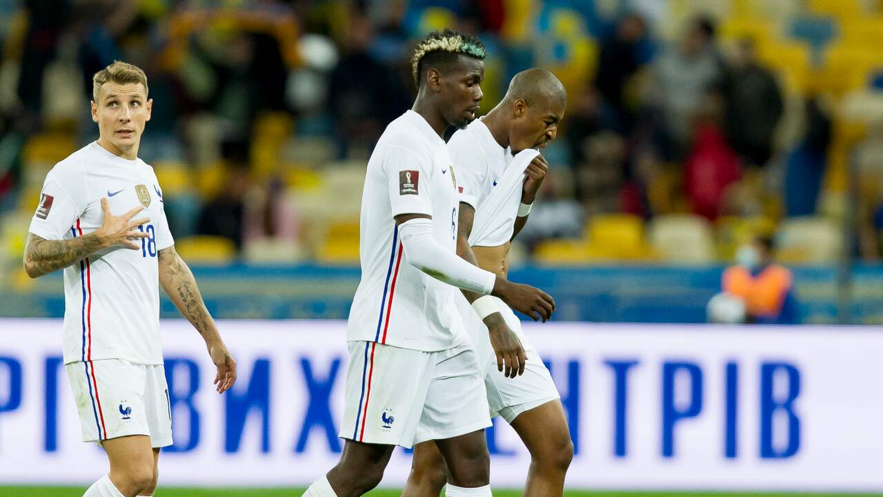 Frankrijk verspeelt punten in Oekraïne, twee goals Zahavi bij zege ...