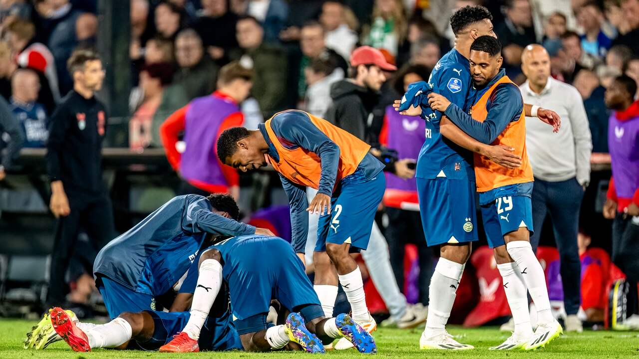 Reacties op zege PSV in strijd om Johan Cruijff Schaal - NU.nl