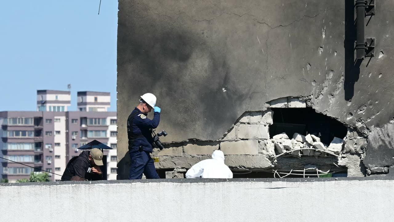 Verontwaardiging na Russische drone op Roemeense flat: 'Grens ...