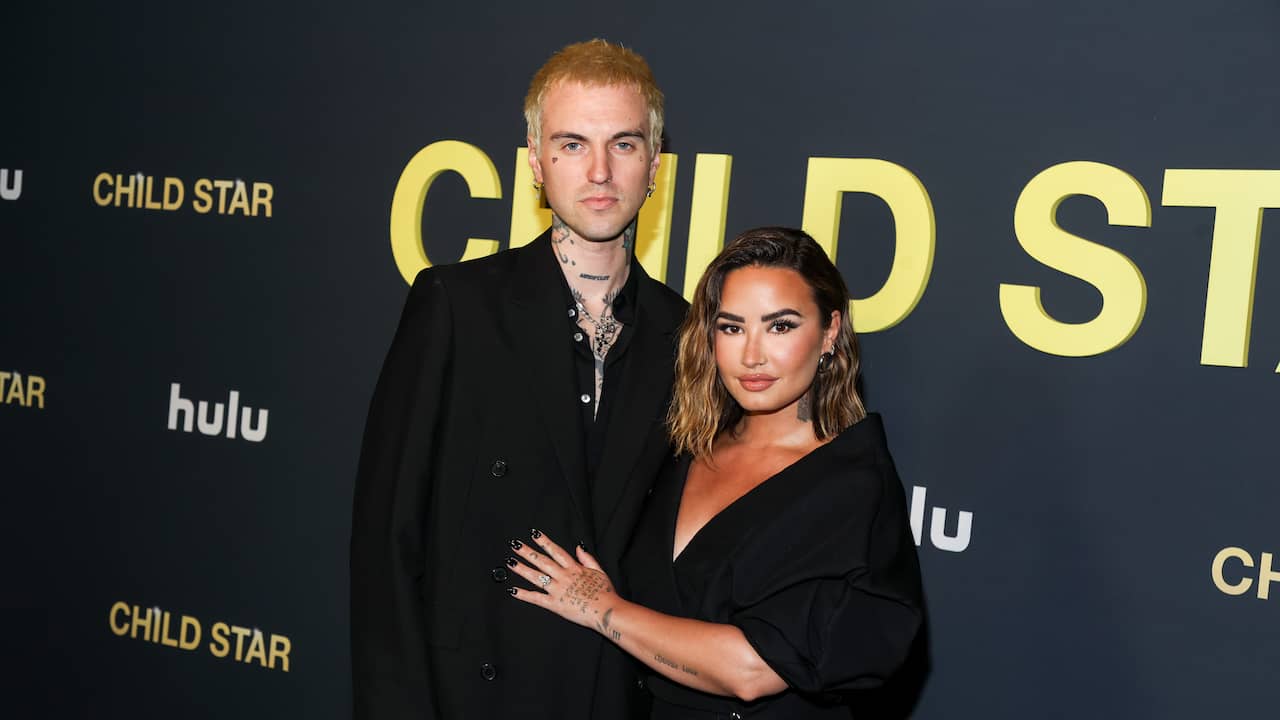 Zangeres Demi Lovato getrouwd met Jordan Lutes | Achterklap | NU.nl