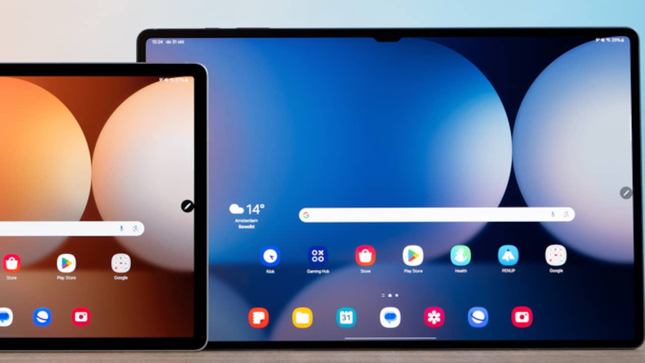 Review Samsung Tab S10+ en S10 Ultra: op eenzame Android-hoogte ...