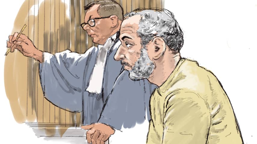 Ridouans advocaat Youssef Taghi krijgt 5,5 jaar cel voor doorspelen ...