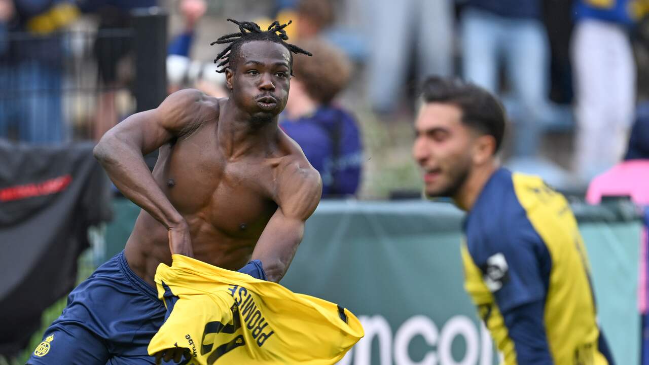 Union St. Gilloise maakt einde aan vloek en is na 90 jaar weer Belgisch kampioen | Voetbal | NU.nl