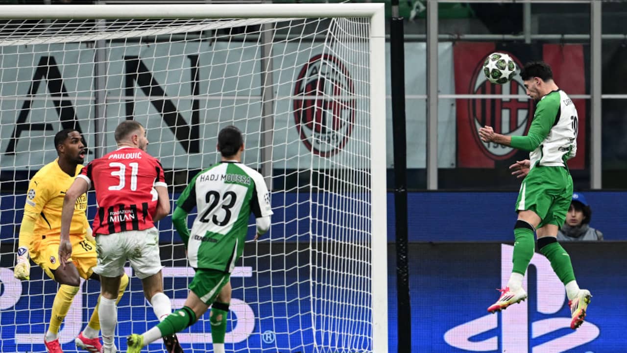 Feyenoord haalt achtste finale Champions League na zinderende avond in ...