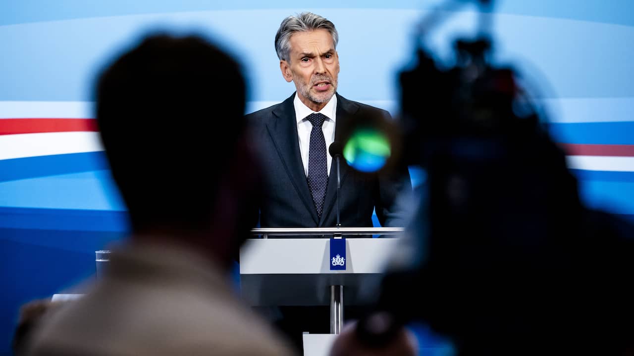 Kabinet is het na stevig en lang overleg eens over regeerprogramma ...