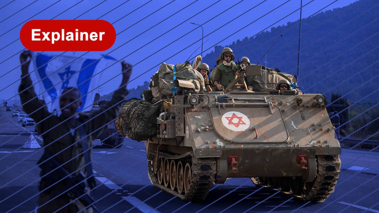 Deze landen zijn (indirect) ook betrokken bij de Gazaoorlog ...