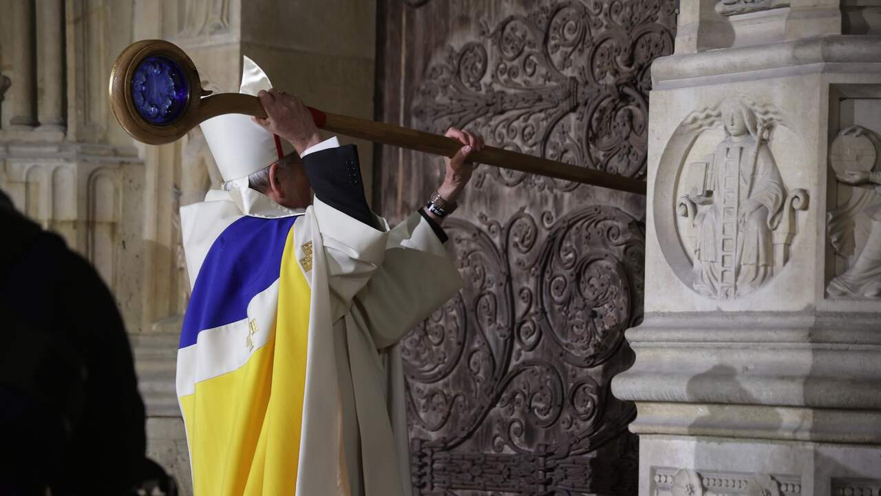 Notre-Dame in Parijs vijf jaar na verwoestende brand weer open voor publiek | Buitenland | NU.nl