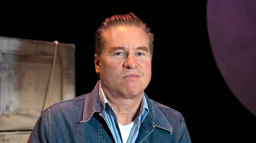 Acteur Val Kilmer (65), bekend van Batman, Top Gun en The Doors ...