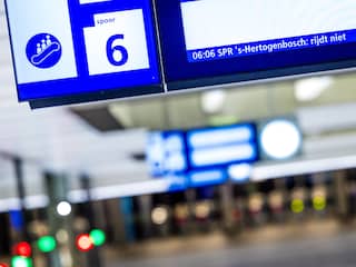 Vrijdag rijden mogelijk in hele land minder treinen door staking bij NS ...