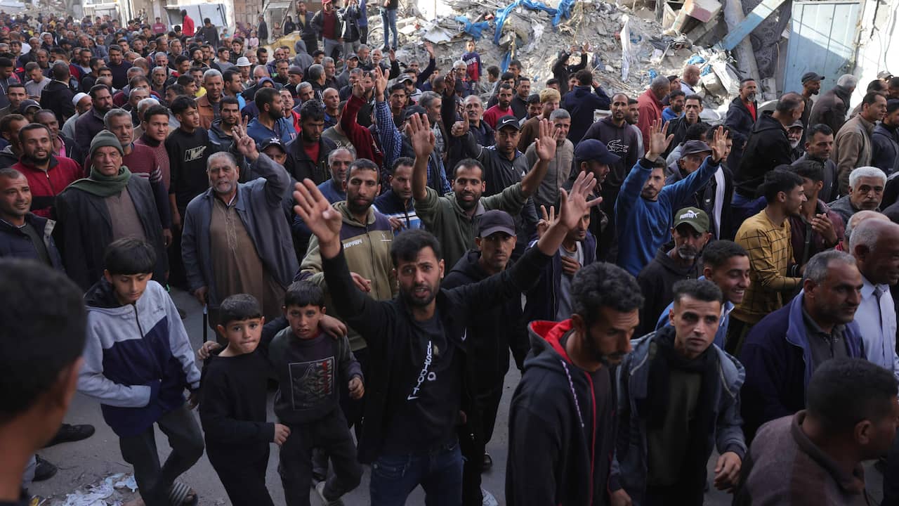 Amnesty: Veiligheidsdiensten Hamas onderdrukken kritische Gazanen | Spanningen Midden-Oosten | NU.nl