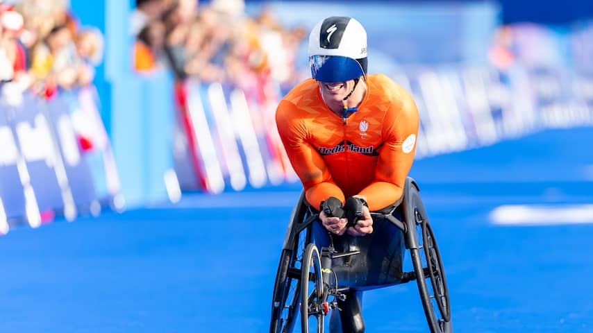 Jetze Plat sluit succesvolle Paralympics af met negende plek in ...