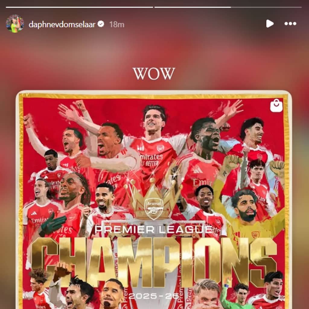 Live voetbal | Guardiola feliciteert Arsenal met titel, feest in Londen ...
