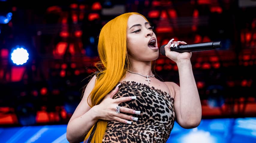 Rapper Ice Spice geeft op 8 november concert in 013 in Tilburg | Muziek ...