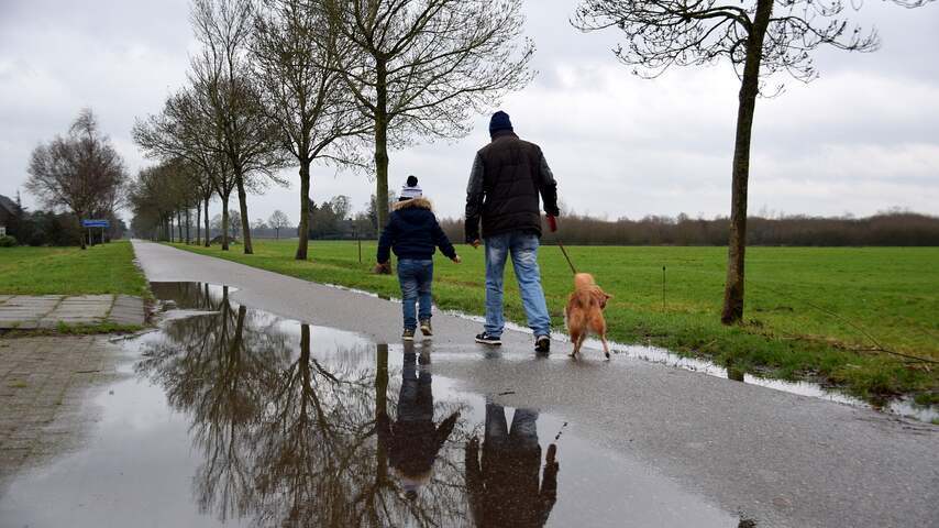 Weerbericht | Ook zaterdag is het bewolkt met 's middags kans op regen | Weerbericht | NU.nl