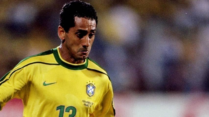 Braziliaan Zé Carlos, basisspeler tegen Oranje in halve finale WK ...