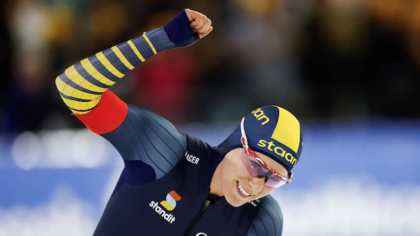 Live NK afstanden | Zorgen bij Leerdam om lies: 'Hoop dat ik morgen kan ...