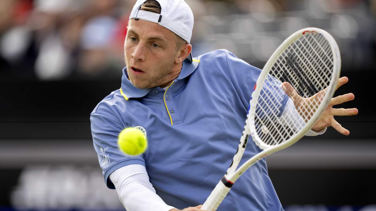 Griekspoor is te sterk voor McDonald en bereikt kwartfinale in Rosmalen ...