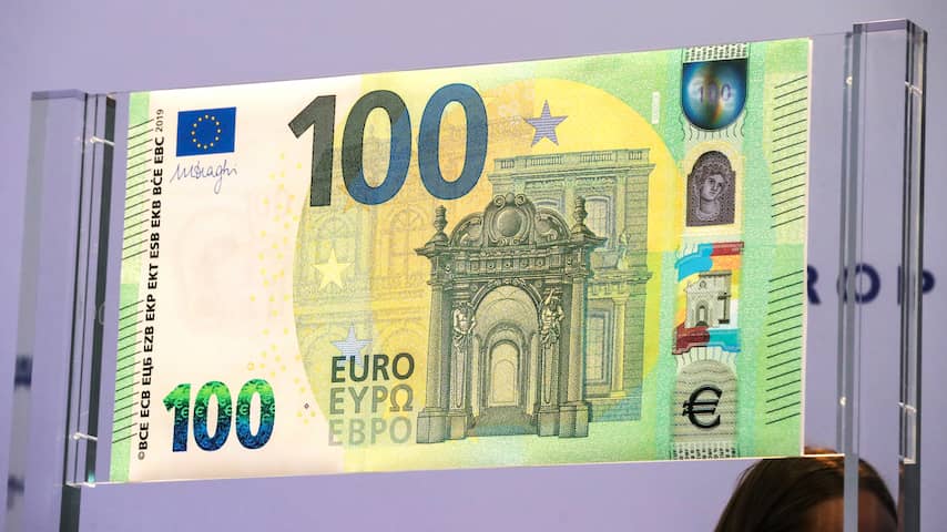 Nieuwe biljetten van 100 en 200 euro vanaf dinsdag in omloop | Economie ...