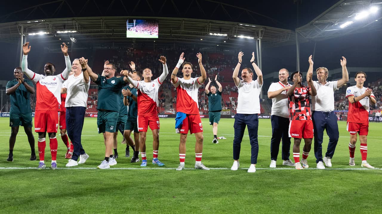 FC Utrecht viert Europees succes uitbundig: 'De hunkering is zó groot ...