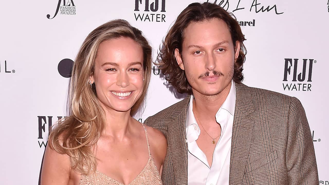 Captain Marvel-actrice Brie Larson en regisseur Elijah Allan-Blitz uit ...