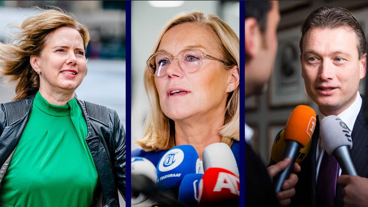 Deze acht ministers van kabinet-Rutte III stapten op | NU.nl