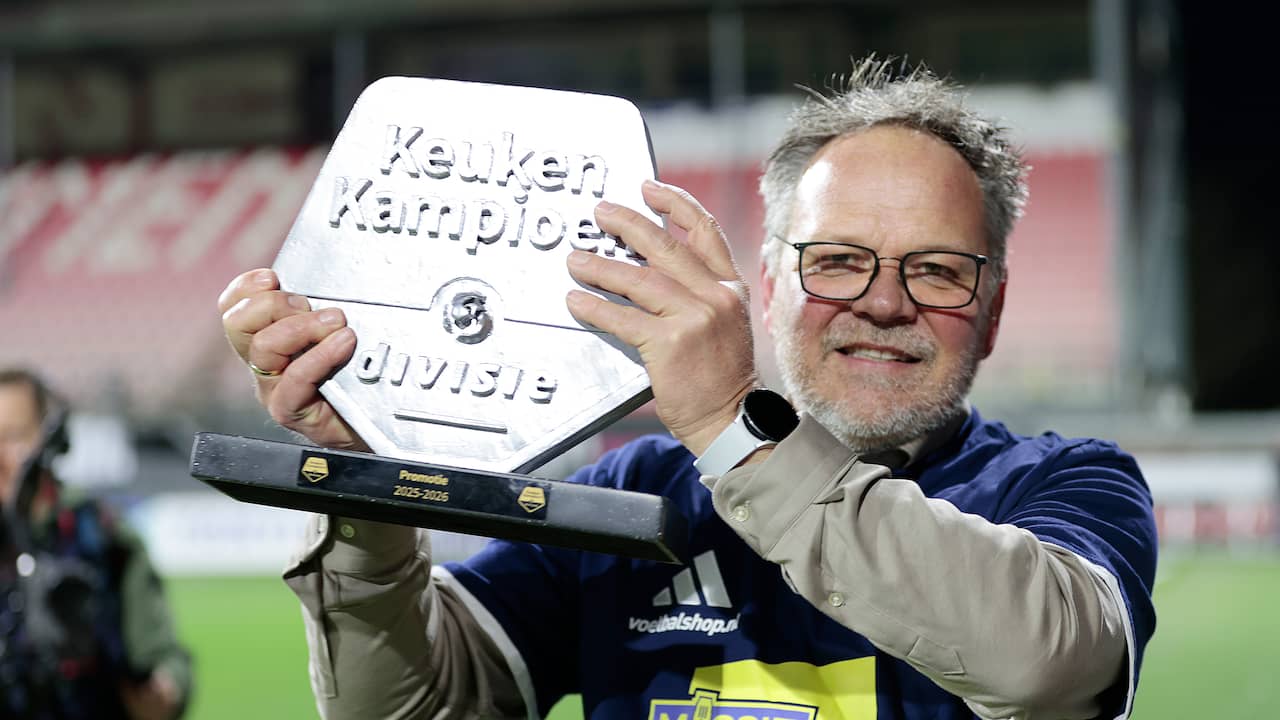 Henk de Jong doet stap terug bij Cambuur en gaat als assistent de ...