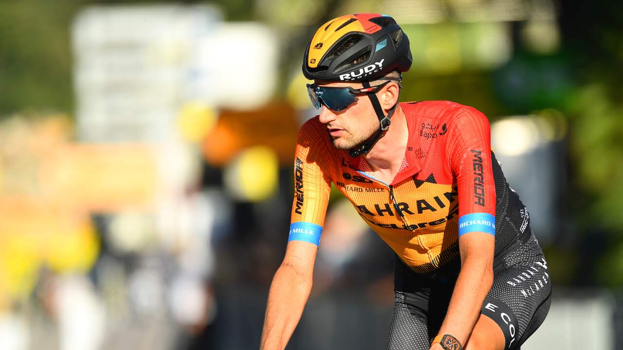 Gehavende Poels 152e in bergrit: 'In de 'grupetto' heb ik niet echt ...