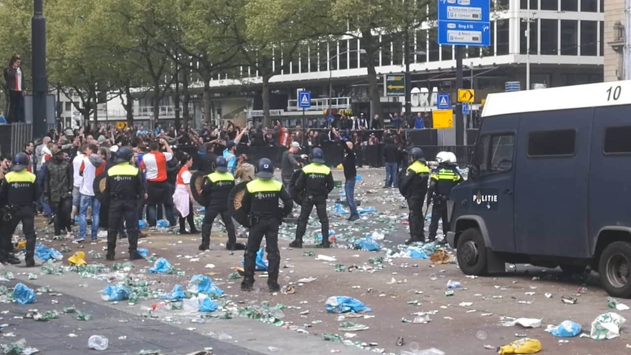 OM eist boetes en taakstraffen voor rellen Excelsior-Feyenoord in 2017 ...