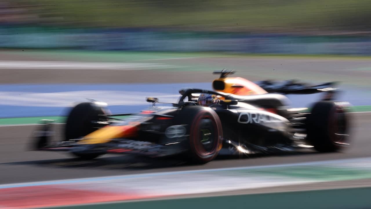 Verstappen stoeit met auto in tweede training op Monza, Hamilton is de snelste | Formule 1 | NU.nl