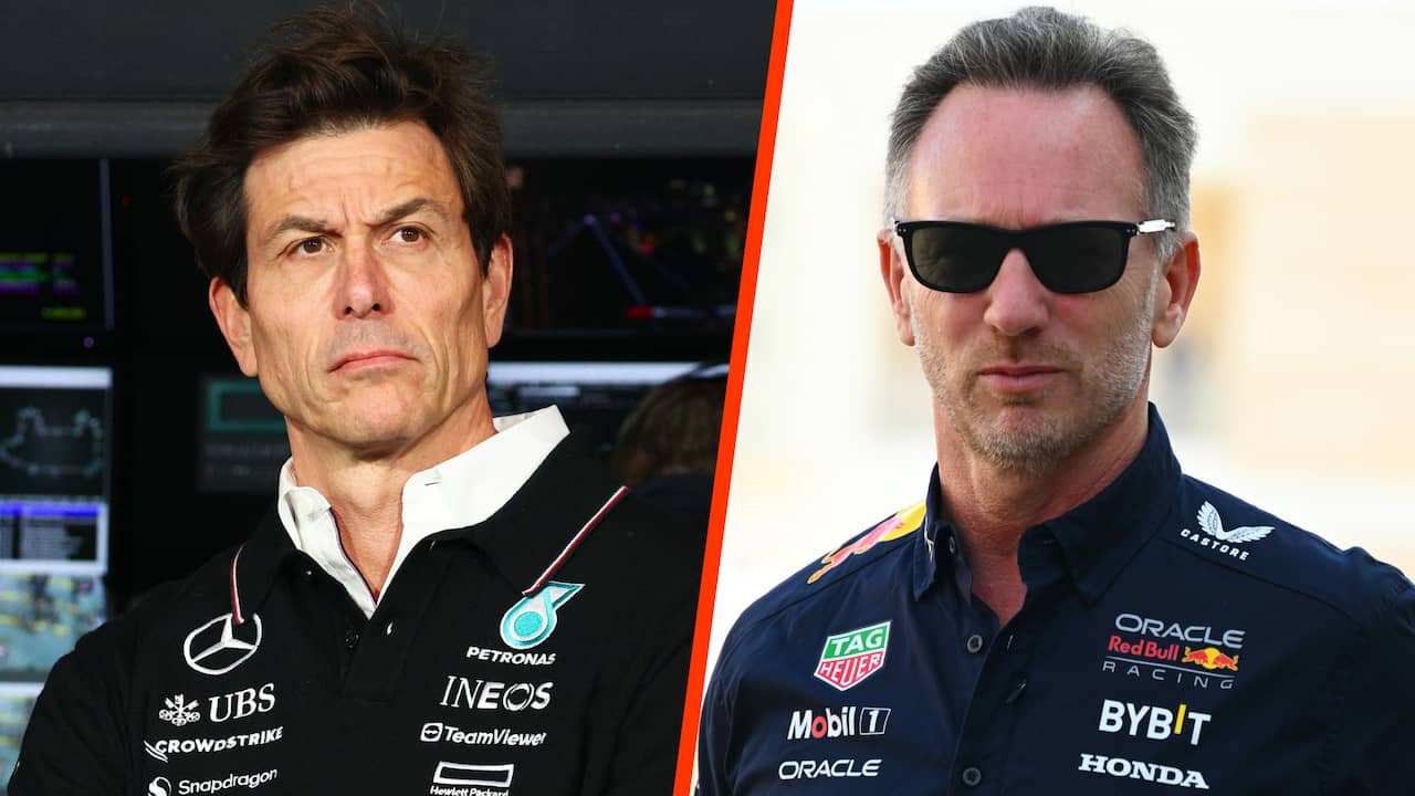 Ook Mercedes-baas boos op Red Bull: 'Horner is een kletsende, kleine ...