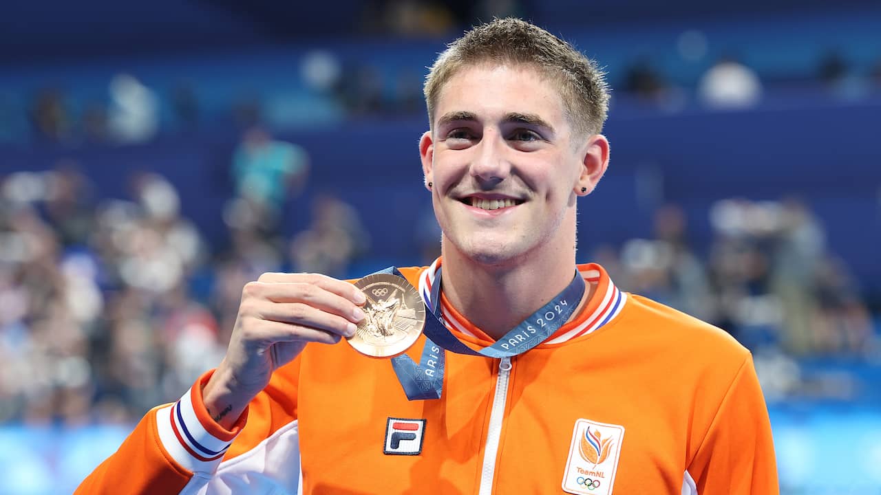 Live Olympische Spelen | Reacties na brons Corbeau op 200 meter ...