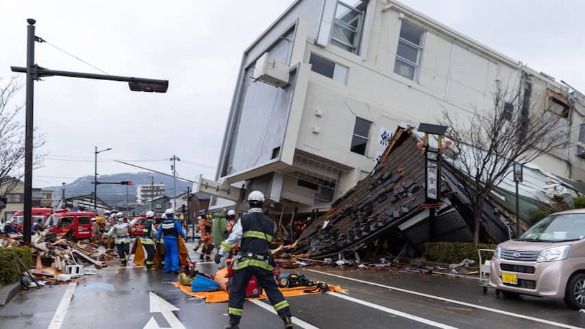 Japan kon volgens premier lastig beeld krijgen van omvang ...