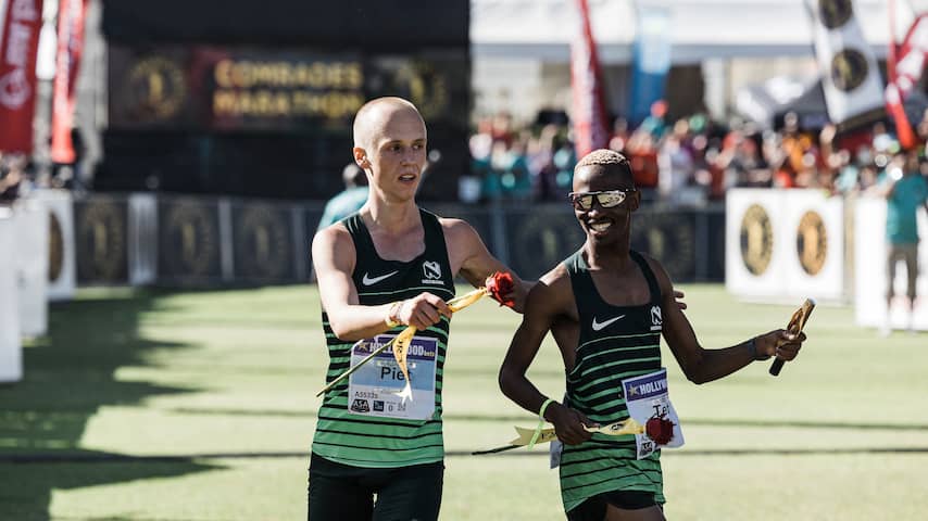 Piet Wiersma wint na ruim vijf uur hardlopen oudste ultramarathon ter ...
