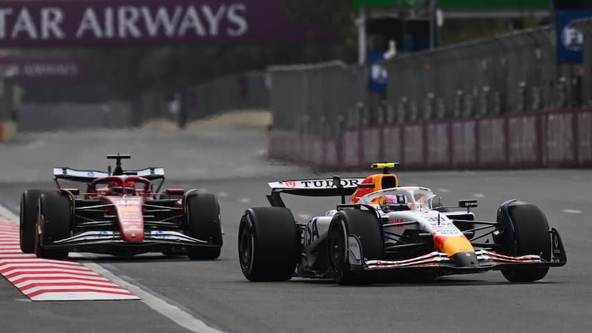 Verstappen wint ook in Bakoe, Norris profiteert nauwelijks van crash Piastri | Formule 1 | NU.nl