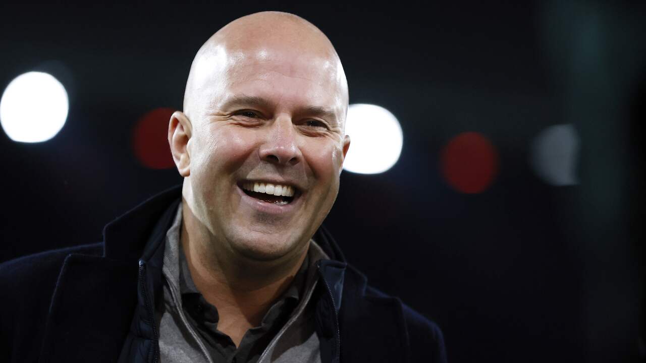 Feyenoord-coach Slot verkozen tot Sportpersoonlijkheid van het Jaar ...