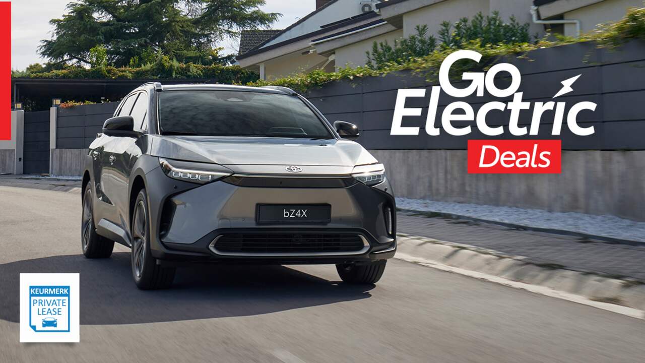 Ontdek de Go Electric deals van Toyota en ontvang nu 70 euro korting ...
