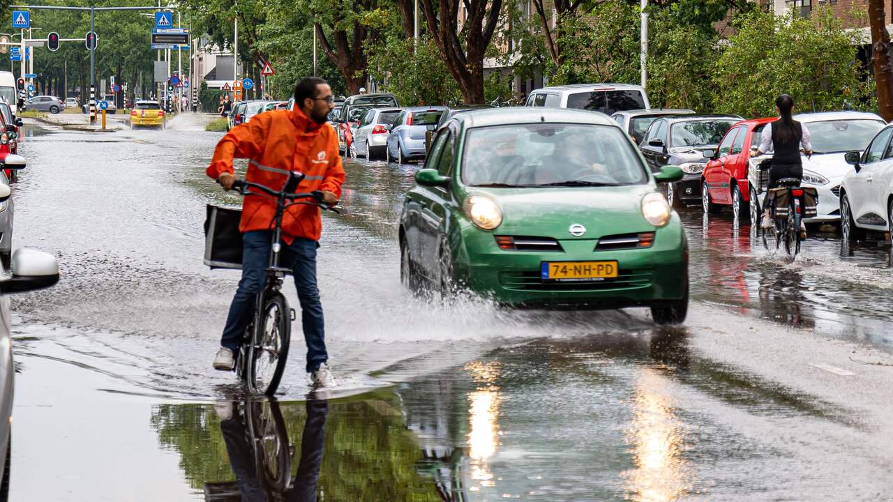 Weerbericht | Regenachtige dag met lokaal kans op onweer en hagel ...