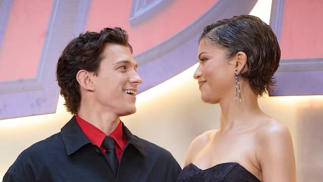 Zendaya en Tom Holland na lange tijd weer samen op rode loper | NU.nl