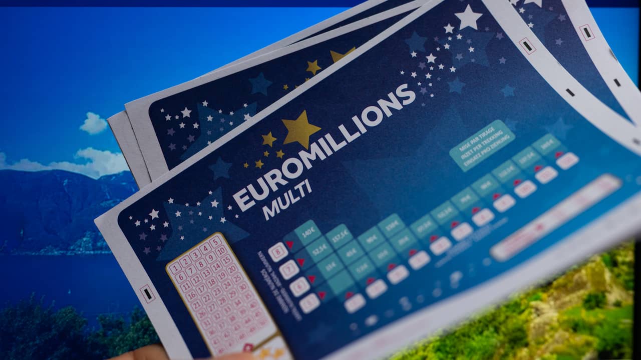 Belg wint recordbedrag van 175 miljoen euro in Europese loterij ...