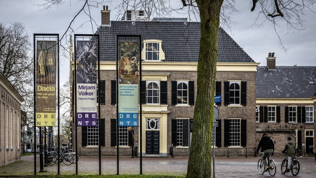 Politie vermoedt dat daders kunstroof Assen uit Noord-Holland komen ...