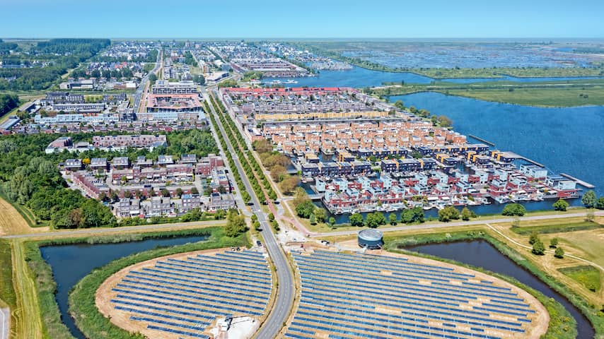 Stroomnet Almere zo vol dat er geen ruimte meer is voor nieuwbouwhuizen ...