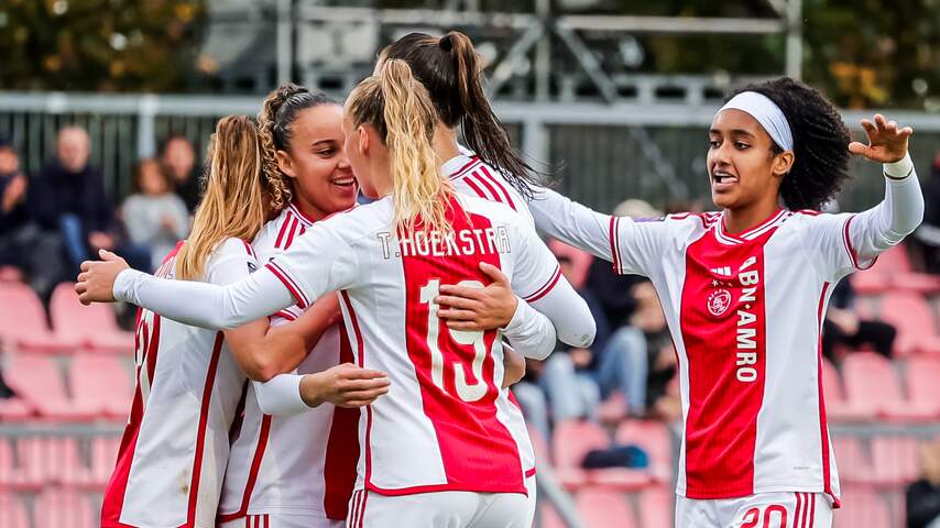 Ajax Vrouwen treft eigen beloftenploeg in kwartfinales beker: hoe kan dat? | Voetbal | NU.nl