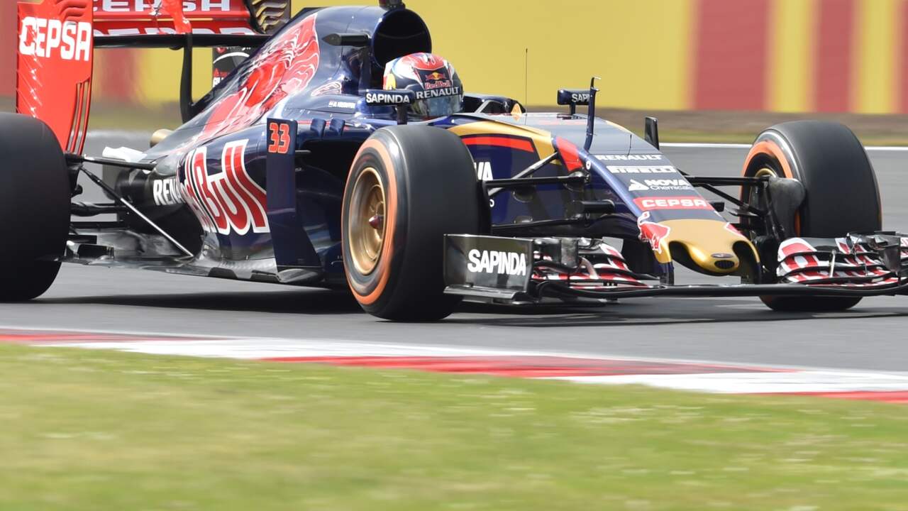 Vijfde tijd Verstappen in derde vrije training Silverstone | Sport | NU.nl